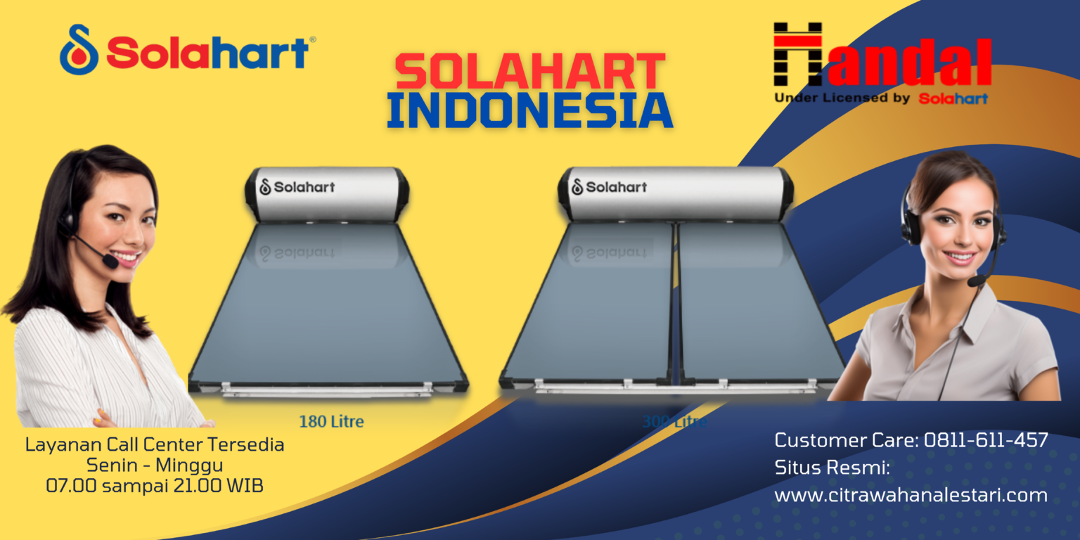 Service Solahart Dari Distributor Resmi PT. Citra Wahana Lestari