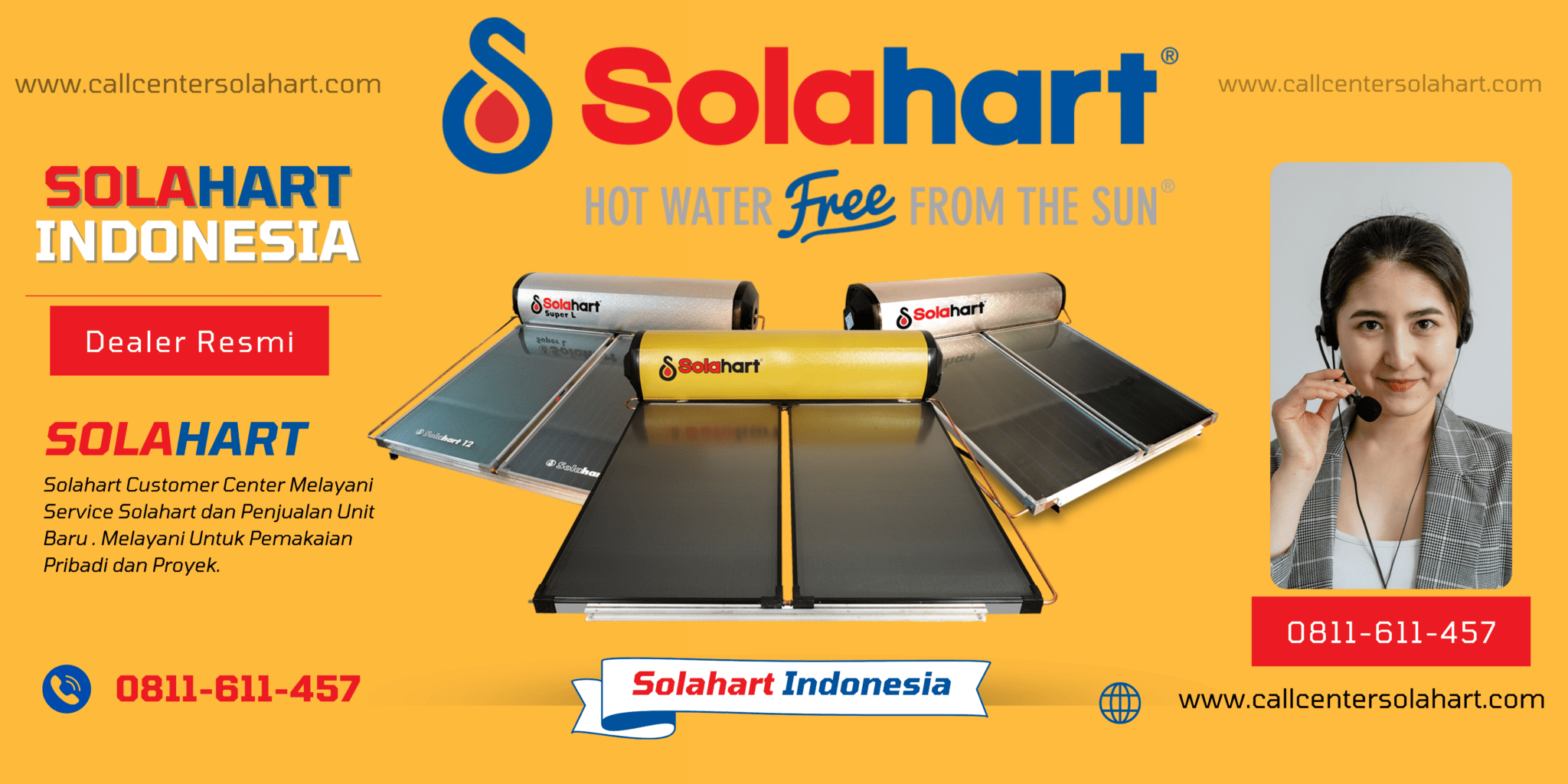 Solahart Customer Center: Layanan Distributor Resmi Solahart